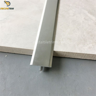 Decorative T Shaped Transition Strip 17mm Aluminum Alloy Material