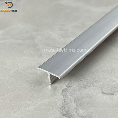 Decorative Aluminum Heavy Duty T Shaped Transition Strip 20mm