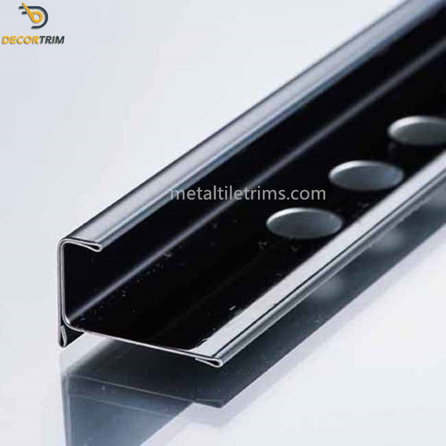 304 10mm Stainless Steel Tile Trim Mirror Finish For Tile External ...