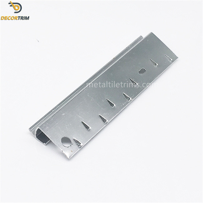 7.3mm Depth Carpet Transition Strip Trim For Joining Tile Stone Laminate