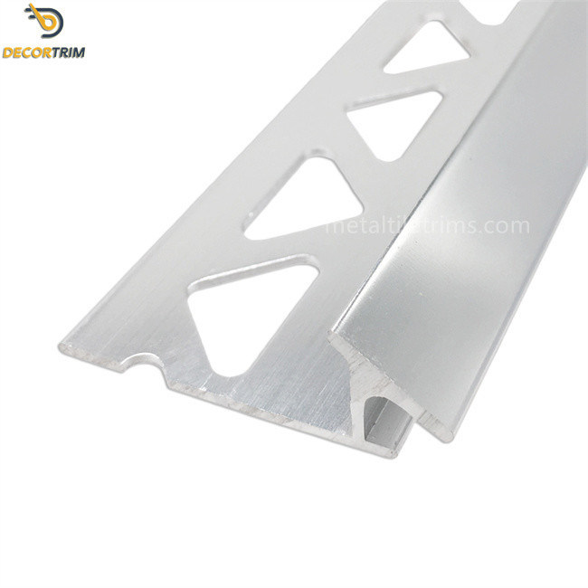 3/8'' Anodized Floor Transition Strip Aluminum 6063 Material