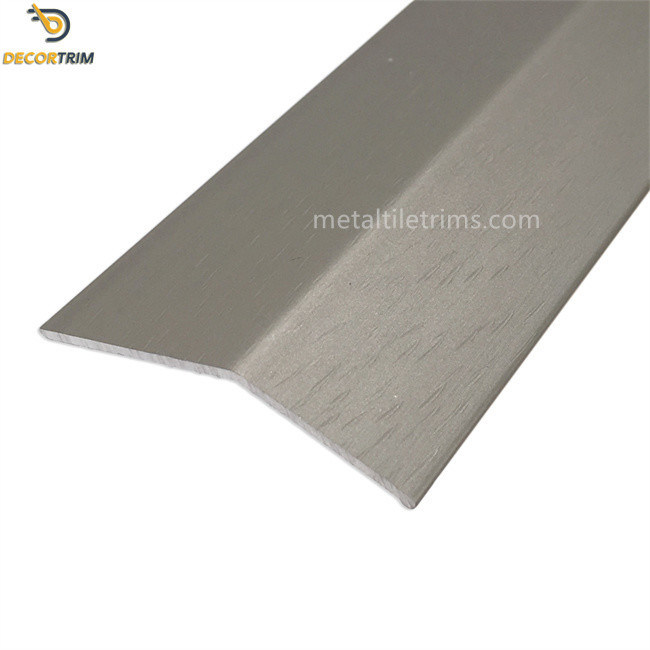 Matt Bronze Floor Transition Strips For Different Heights 900mm 1800mm ...