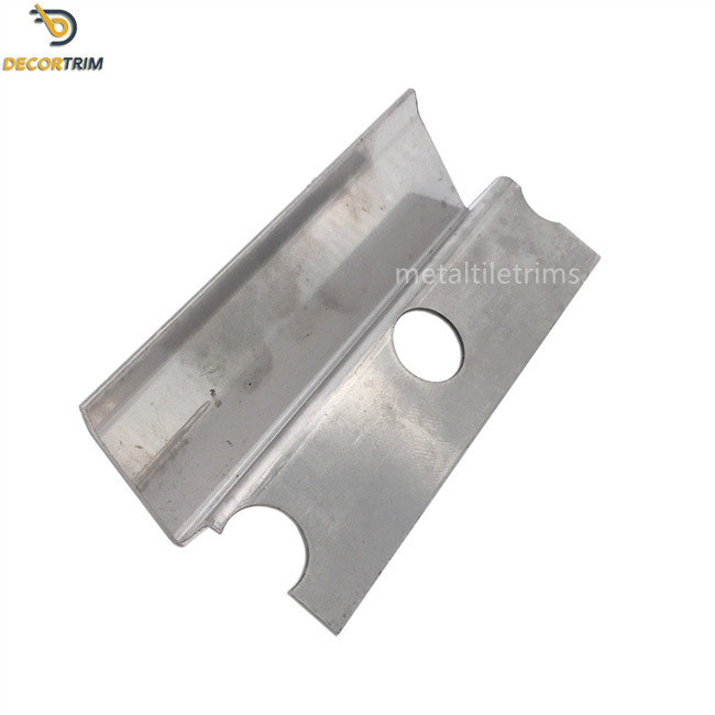 SS316 Stainless Steel Transition Strip , 12mm Flooring Edging Trim