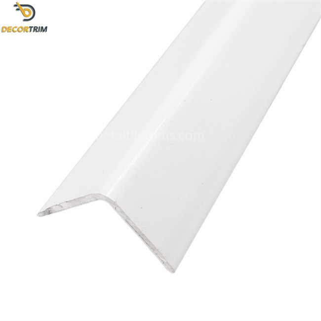 Powder Coating Wall Edge Protection Strips , 15mm Wall Corner Edging ...