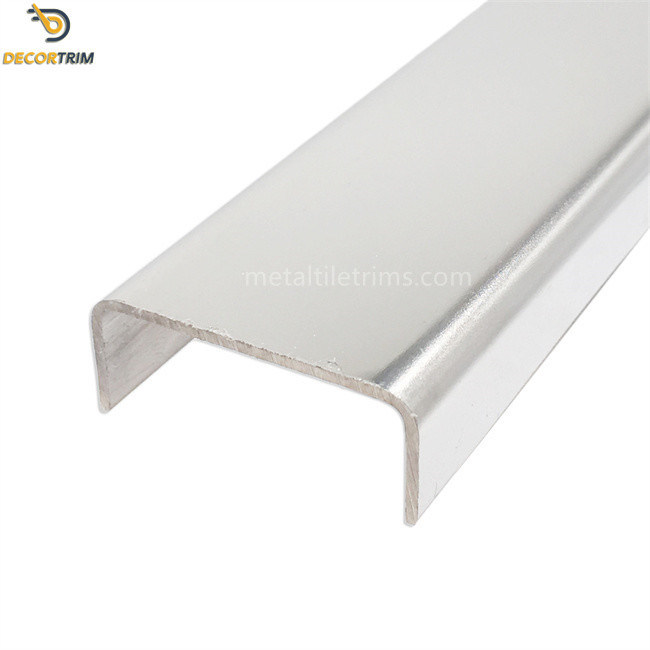 Stainless Steel SS304 U Channel Strip 8K Mirror Finish For Wall Border ...