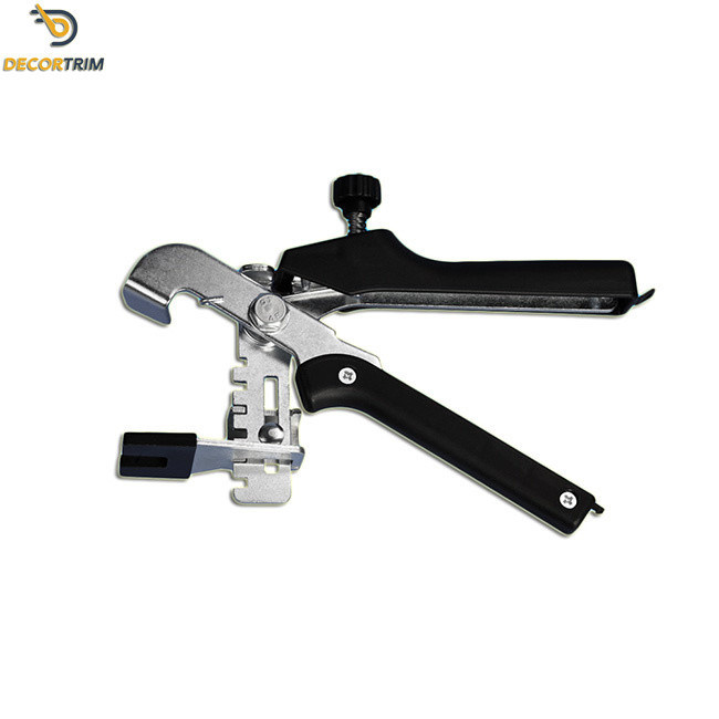 Black Tile Leveling System Floor Pliers For Wall Tile Level Adjustment
