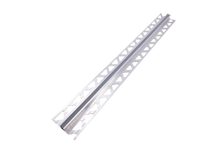 Aluminum Matt Satin Expansion Joint Profile 10mm Rubber Insert Anodized ...