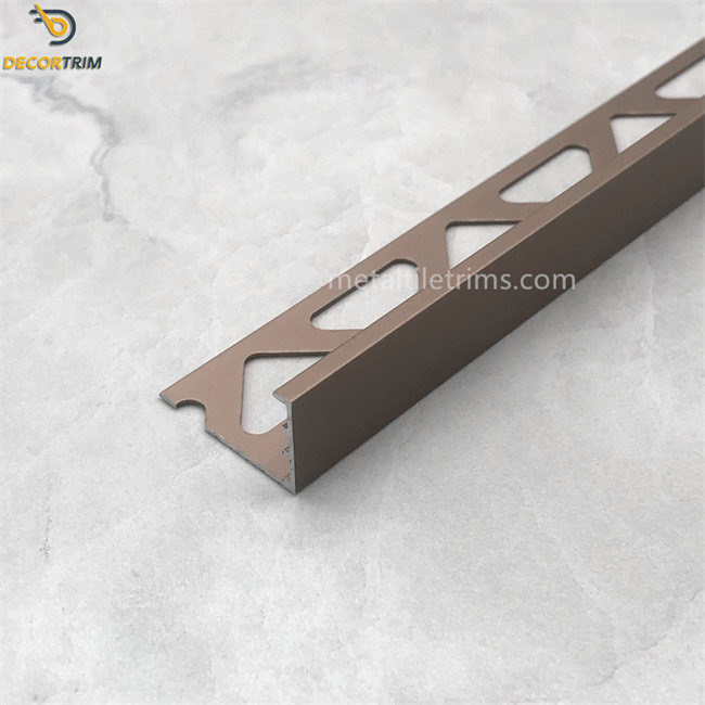 L Shape Metal Floor Tile Edge Tile Edge Trim transition Trim strip ...