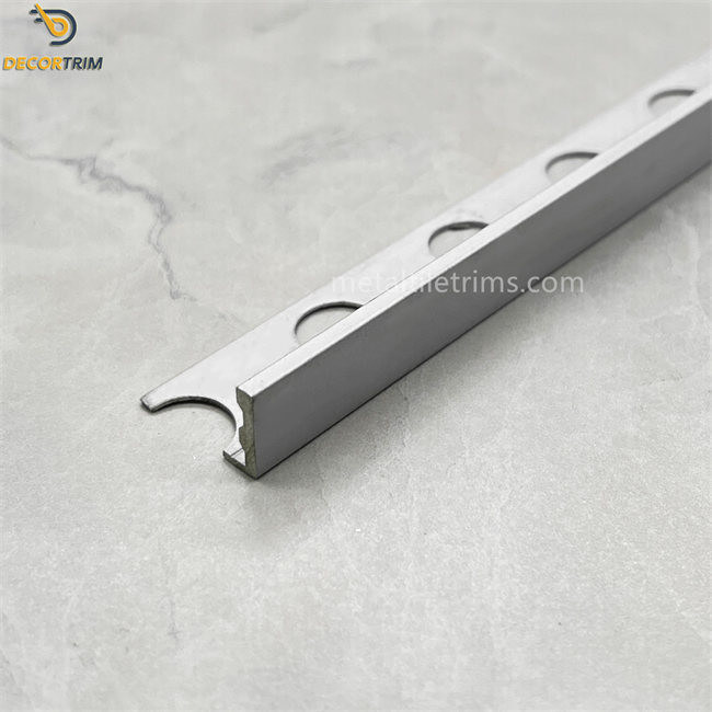Ceramic Trim Border Tile Decoration Tile Profile Trim Edge Metal 3 Meter