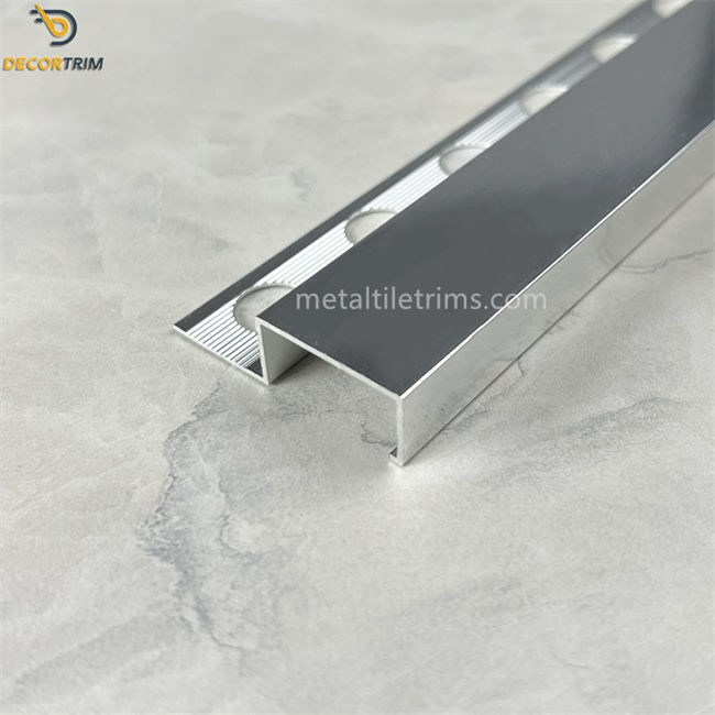 Aluminum Tile Trim Corners Stair Nosing Tile Trim Floor Edge