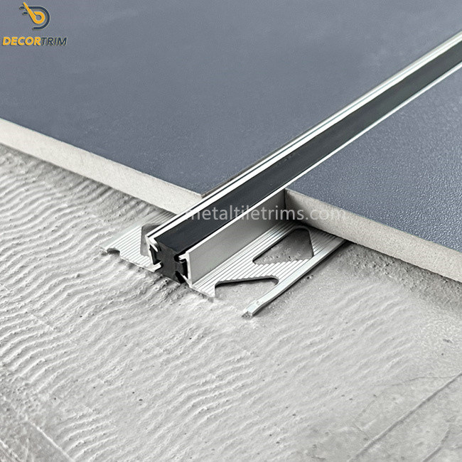 Transition Strip Expansion Joint Profile Tile Trim Adhesive 2500mm Length