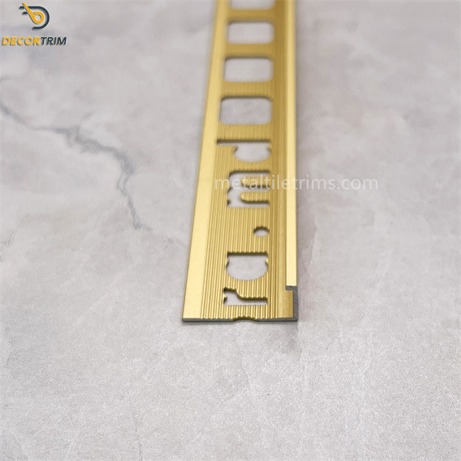 Metal Tile Trim Strips Profile Tile Edging Strip Metal Tile Trims