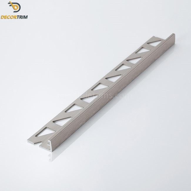 Metal Transition Strips For Tile Trim Profile OEM Gold Tile Edge Trim ...