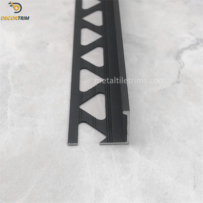 Tile Decor Edging Trim Aluminium Straight Edge Trim Marble Tiles Strips