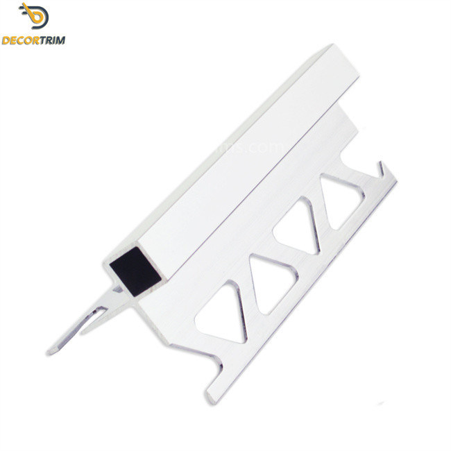 Tile Edge Finishing Quad Tile Trim Aluminium Square Edge Trim Accessories