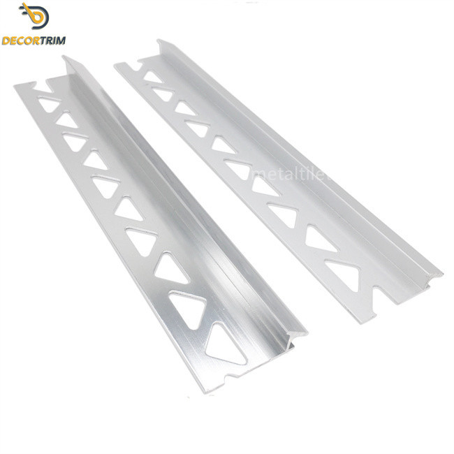 3/8'' Anodized Floor Transition Strip Aluminum 6063 Material