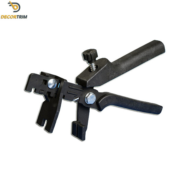 Black Manual Tile Leveling Tools Pliers For Floor Tile Installation