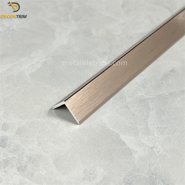 Tile Corner Guard Wall Corner Protector Strips Coffee Color 2.5 Meters ...