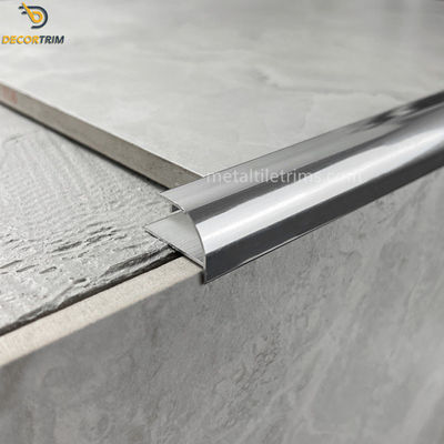 20mmx23mm L Shape Metal Tile Trim Corner Aluminum Tile Edge Trim