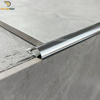 20mmx23mm L Shape Metal Tile Trim Corner Aluminum Tile Edge Trim