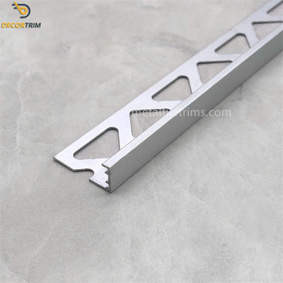 L Shape Metal Tile Profile Trim Ceramic Tile Edging Strips Aluminum Trim