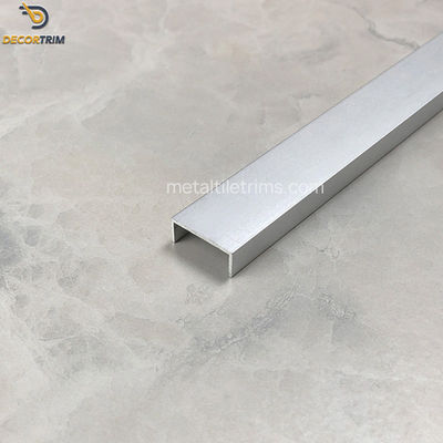 8mm*20mm*1mm U Channel Strip Aluminum Metal Edging Decoration