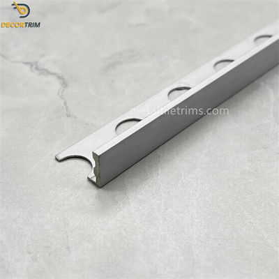 Ceramic Trim Border Tile Decoration Tile Profile Trim Edge Metal 3 Meter
