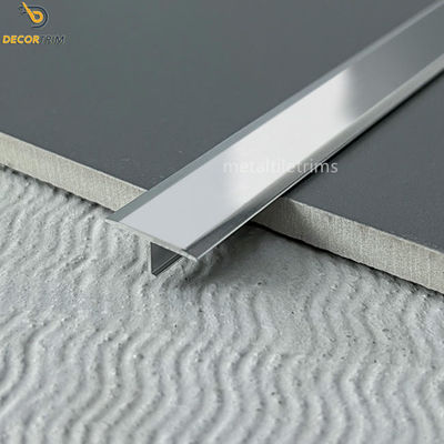 External Corner Trim T Shaped Transition Strip Aluminum Accessories