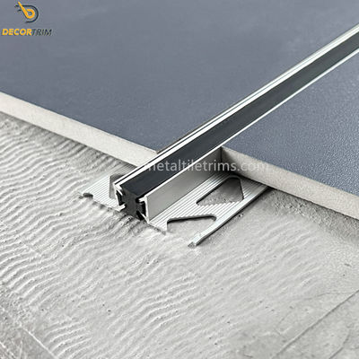 Transition Strip Expansion Joint Profile Tile Trim Adhesive 2500mm Length