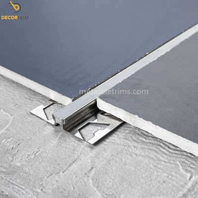 Stainless Steel Tile Edge Trim Expansion Joint Profile 3000mm