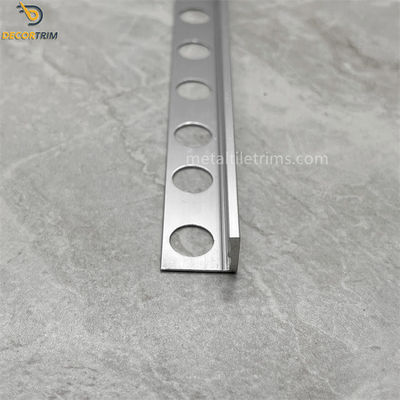 Outside Corner Tile Trim Aluminium Tile Trim Edging 2440mm Length