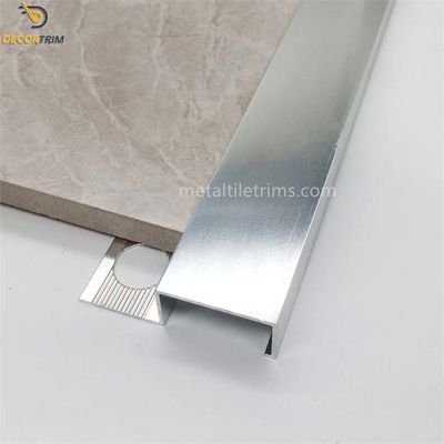 Box Shape Stair Nosing Tile Trim For Stair Edge Protection Decoration