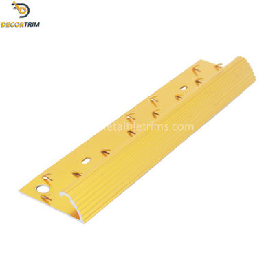 8.4mm Naplock Transition Strip Tile To Carpet Aluminum Material