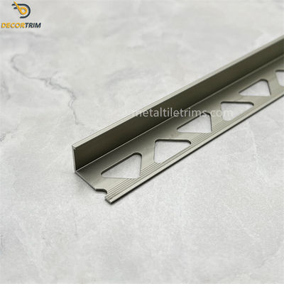 12mmx22mm Metal Tile Profile Trim Ceramic Tile Edging Strips