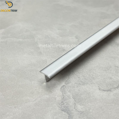 Tile Trim Aluminum Strips T Shaped Transition Strip Bright / Anodized