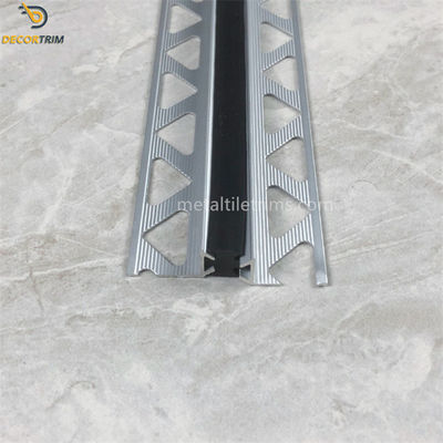 Transition Strip Expansion Joint Profile Tile Trim Adhesive 2500mm Length