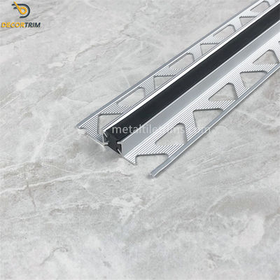 Transition Strip Expansion Joint Profile Tile Trim Adhesive 2500mm Length