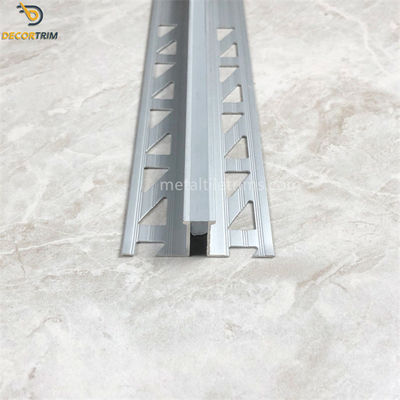 Tile Transition Profile Expansion Joint Profile Aluminium Edge Strip