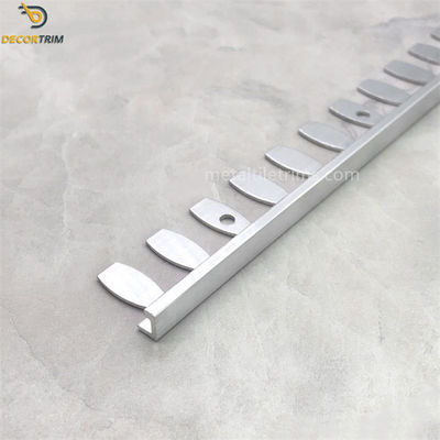 Grey Tile Edge Trim Aluminium Tile Trim Polish Black Bathroom Tile Edging