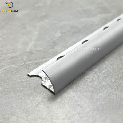 Tile Trim External Corner Ceramic Tile Transition Strip 2500mm Length