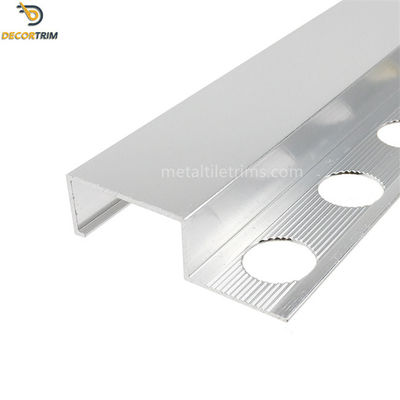 25mm Tile Trim Baseboard Bullnose Edge Tile Stair Nose Treads Straight ...