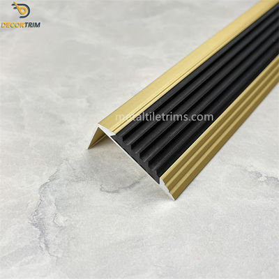 Screwfix Tile Trim L Shaped Stair Nosing Tile Trim White / Gold ...