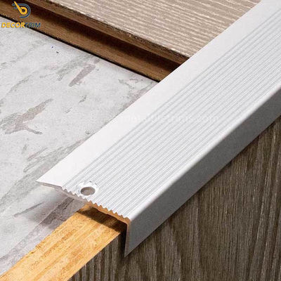 Plastic Tile Corner Trim 10mm Tile Trim Chrome Step Tile Edge Trim 6063 ...