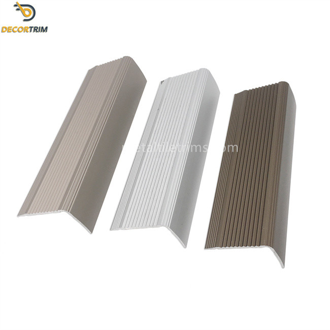 Protective Stair Nosing Tile Trim 30mm×20mm For Stair Edge Protection