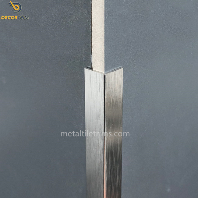 External Tile Trim Wall Corner Protector Strips Flooring Profile Tile